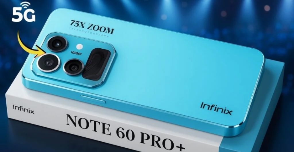 Infinix Note 60 Pro Cocok Buat Kaum Mendang-mending, Spek Nendang Harga ...